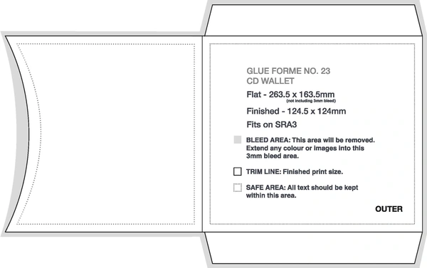 Glued Folders | AutoPrinters Cardiff Ltd