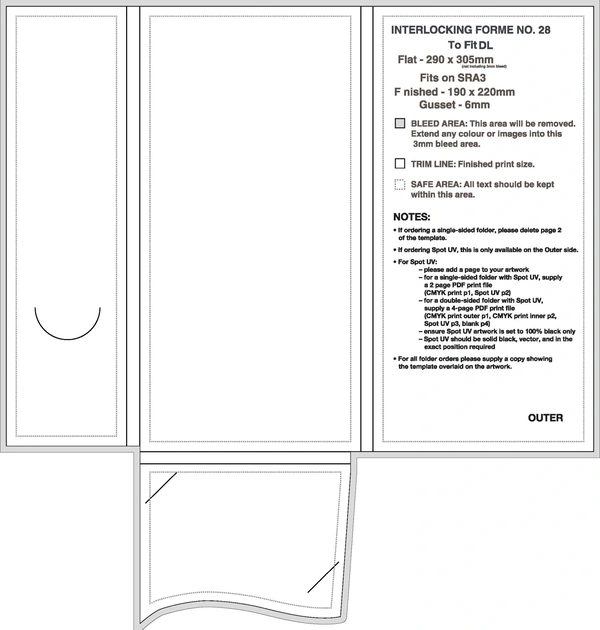 Interlocking Folders | AutoPrinters Cardiff Ltd